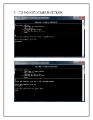 Computer Science Investigatory Project Class 12 | PDF