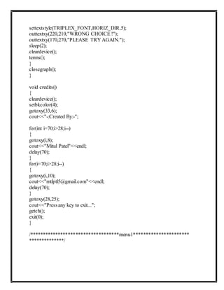 Report Card making BY Mitul Patel | DOCX