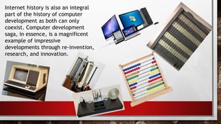 Computer inventors and their inventions the world is thankful for | PPTX