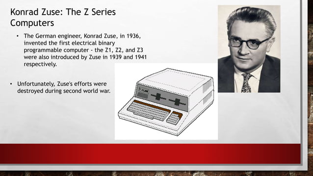 Computer inventors and their inventions the world is thankful for | PPTX