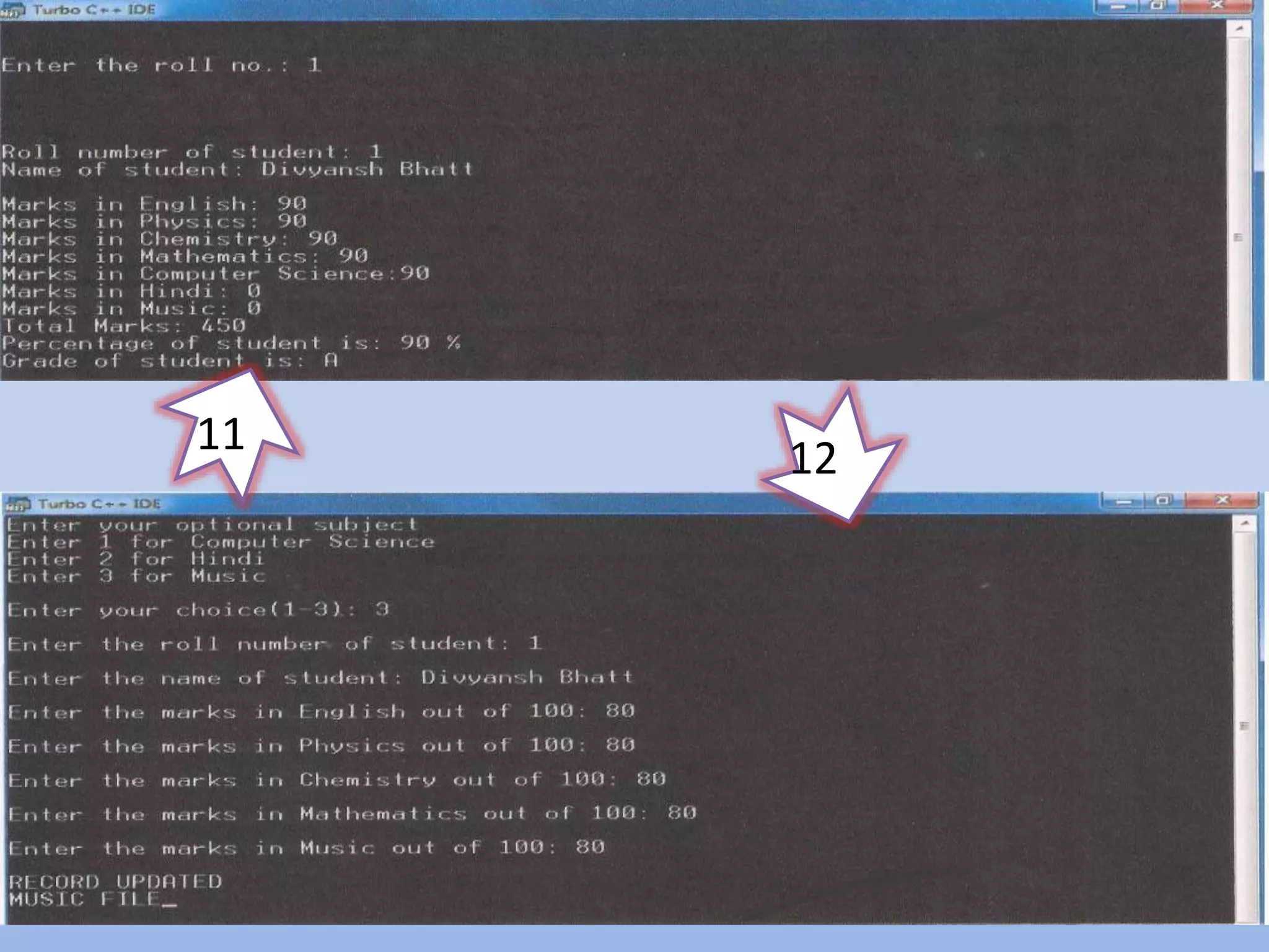 Computer Science Investigatory Project | PPTX