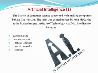 Computerisation and organisational development | PPSX | Computing ...