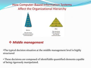 Computerisation and organisational development | PPSX