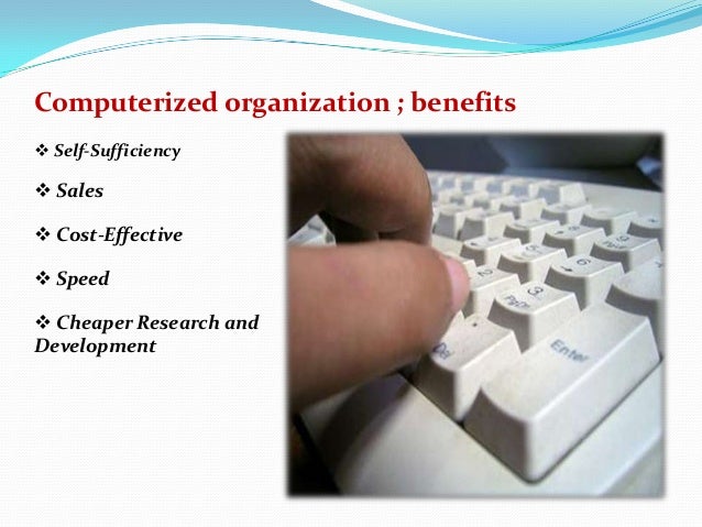 Computerisation and organisational development