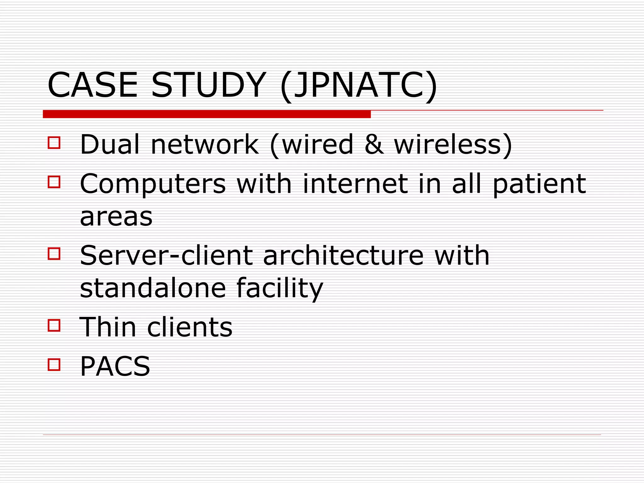 Computerisation in jpnatc (brief) for cgr | PPT