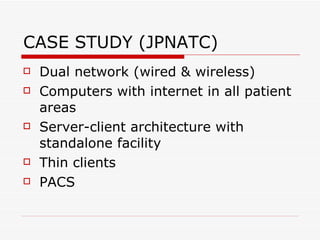 Computerisation in jpnatc (brief) for cgr | PPT