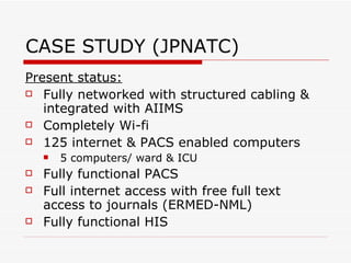 Computerisation in jpnatc (brief) for cgr | PPT