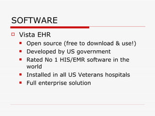 Computerisation of hospitals in developing countries | PPT