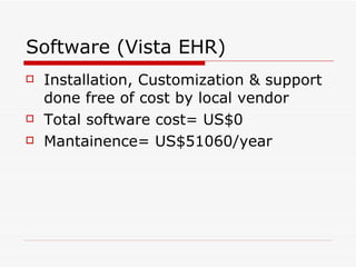 Computerisation of hospitals in developing countries | PPT