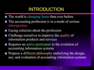 Computerised Accounting System | PPT