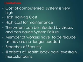 Computerised Accounting System | PPTX