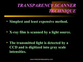 Computerised cephalometric systems | PPT