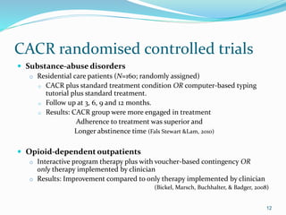 Computerised cognitive rehabilitation | PPTX