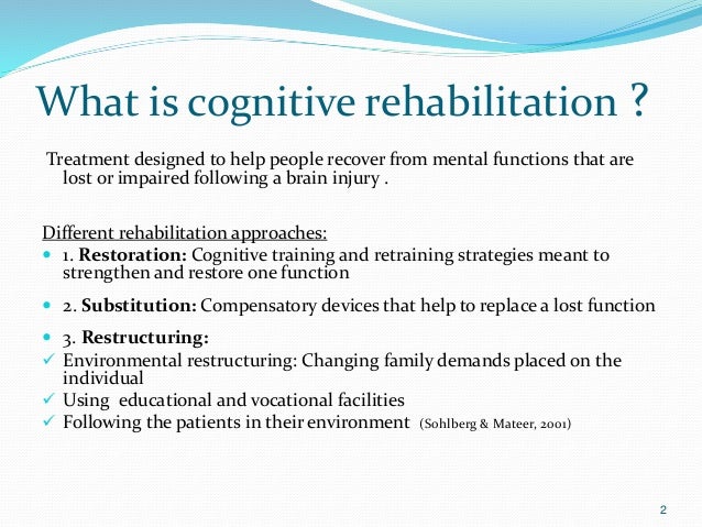 Remedial Reading Drills Neuropsychology Cognition