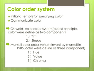 Computerised coloring machine NIFT | PPT