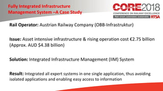 Computerised maintainance management systems for railways using big data | PPT