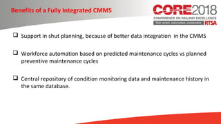 Computerised maintainance management systems for railways using big ...