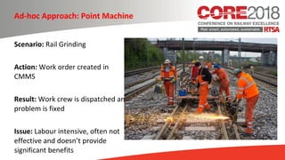 Computerised maintainance management systems for railways using big ...