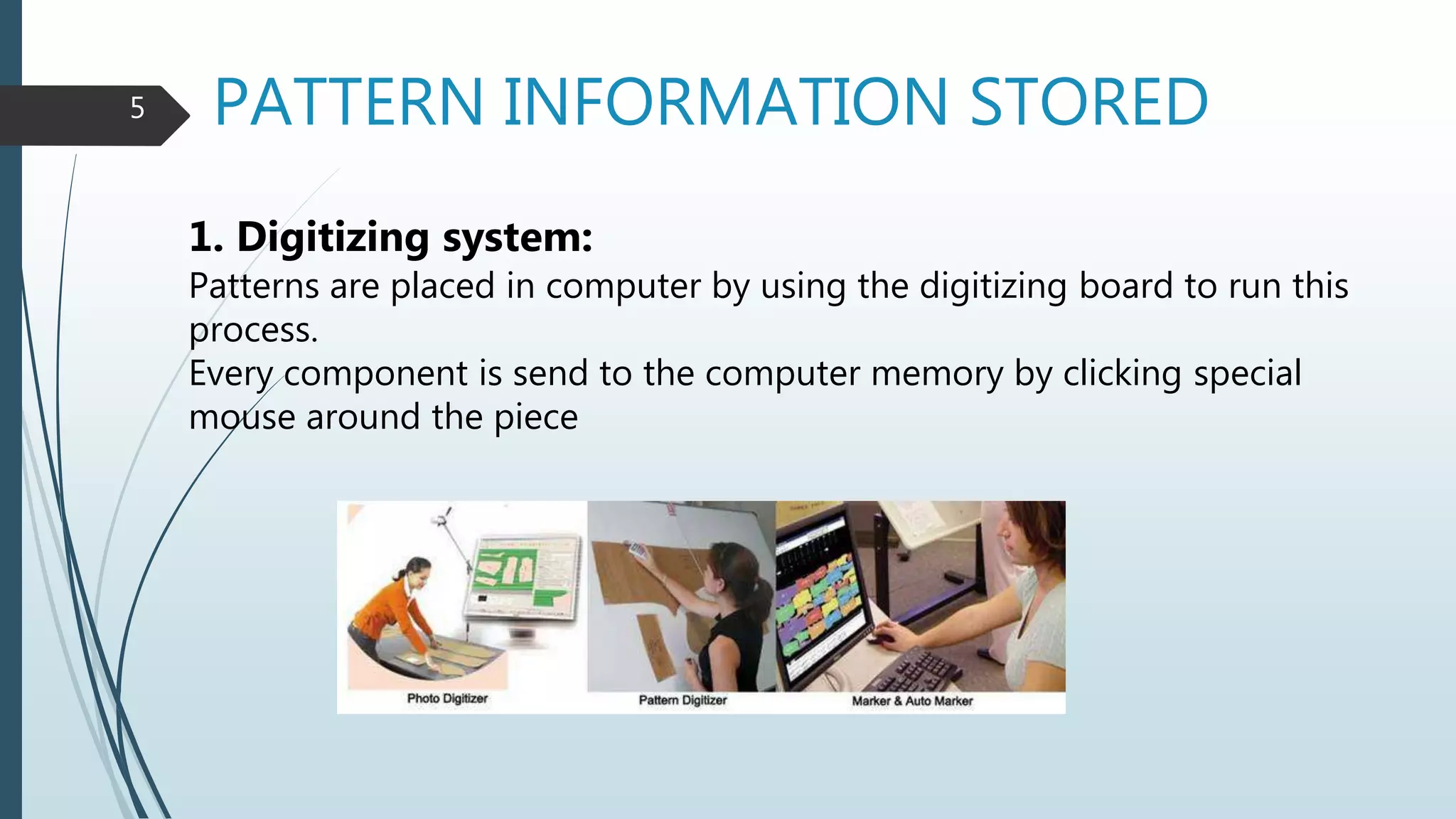 Computerised marker making | PPTX