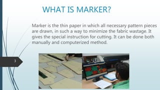 Computerised marker making | PPTX