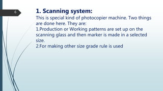 Computerised marker making | PPTX