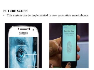 Computerised voting system | PPTX | Operating Systems | Computer Software and Applications