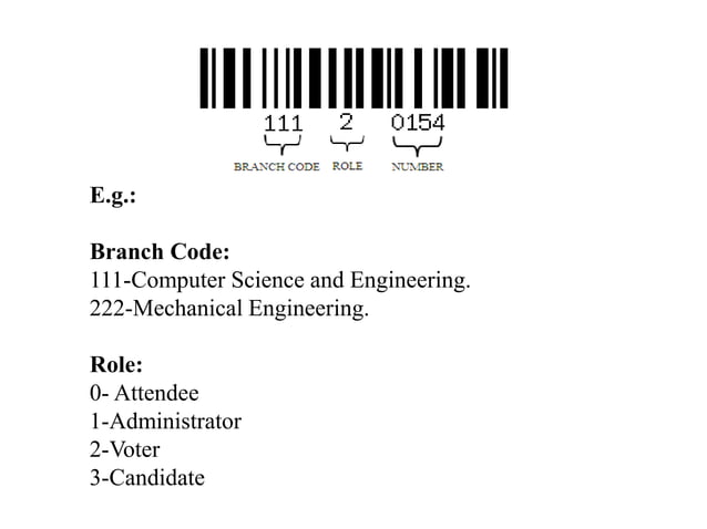 Computerised voting system | PPTX | Operating Systems | Computer Software and Applications