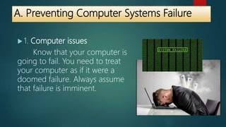 Computer issues - TLE ICT 10 | PPTX