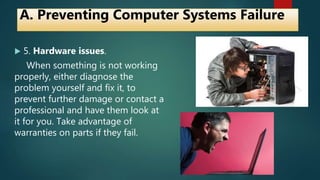 Computer issues - TLE ICT 10 | PPTX