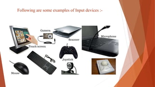 Computer & it's components | PPTX