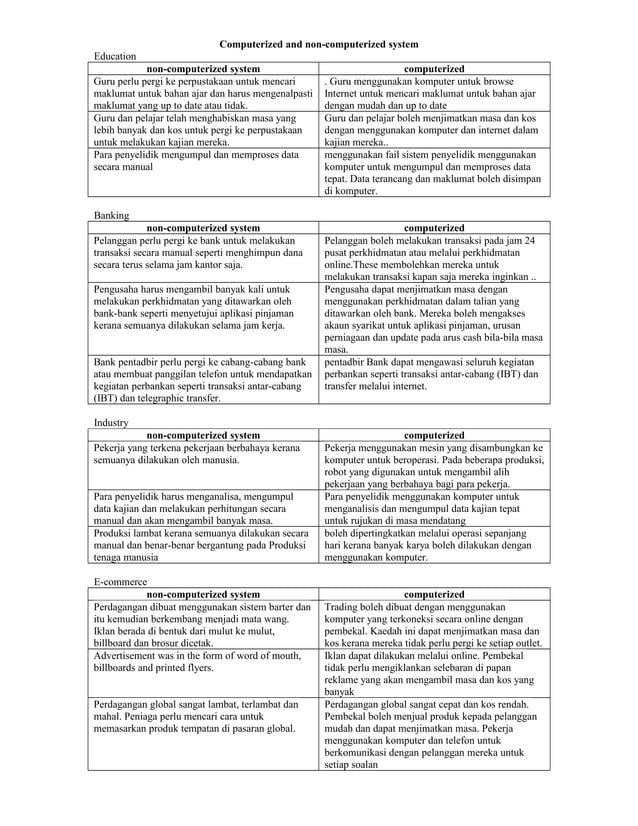 Computerized and-non | PDF