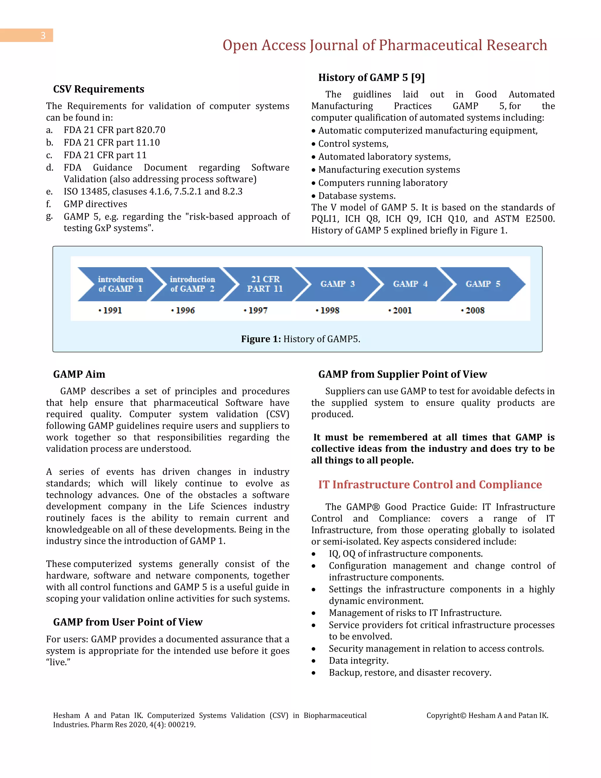 Computerized systems-validation-csv-in-biopharmaceutical-industries | PDF