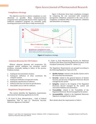 Computerized systems-validation-csv-in-biopharmaceutical-industries | PDF