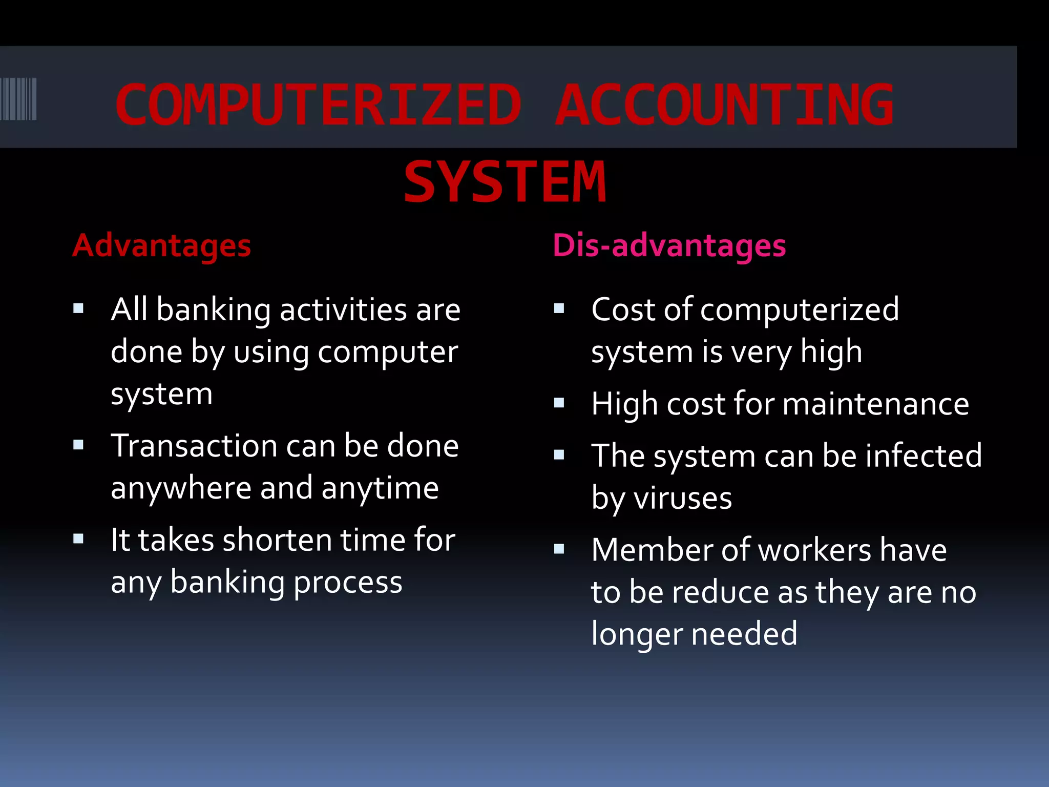 Computerized accounting. | PPTX