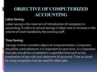 Computerized accounting. | PPTX