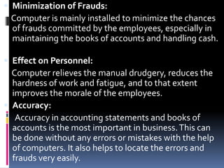 Computerized accounting. | PPTX