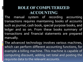 Computerized accounting. | PPTX