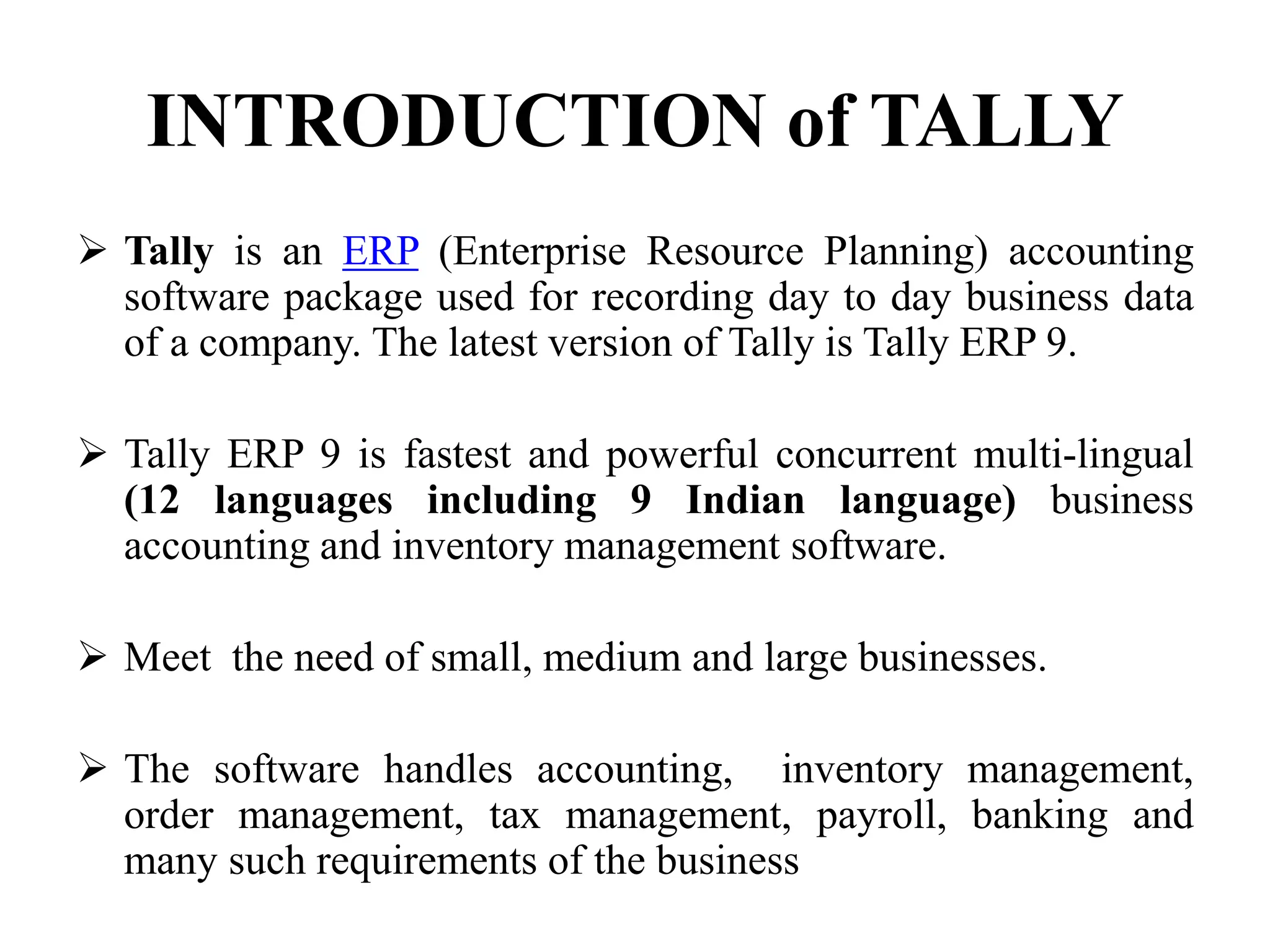 Computerized accounting | PPTX