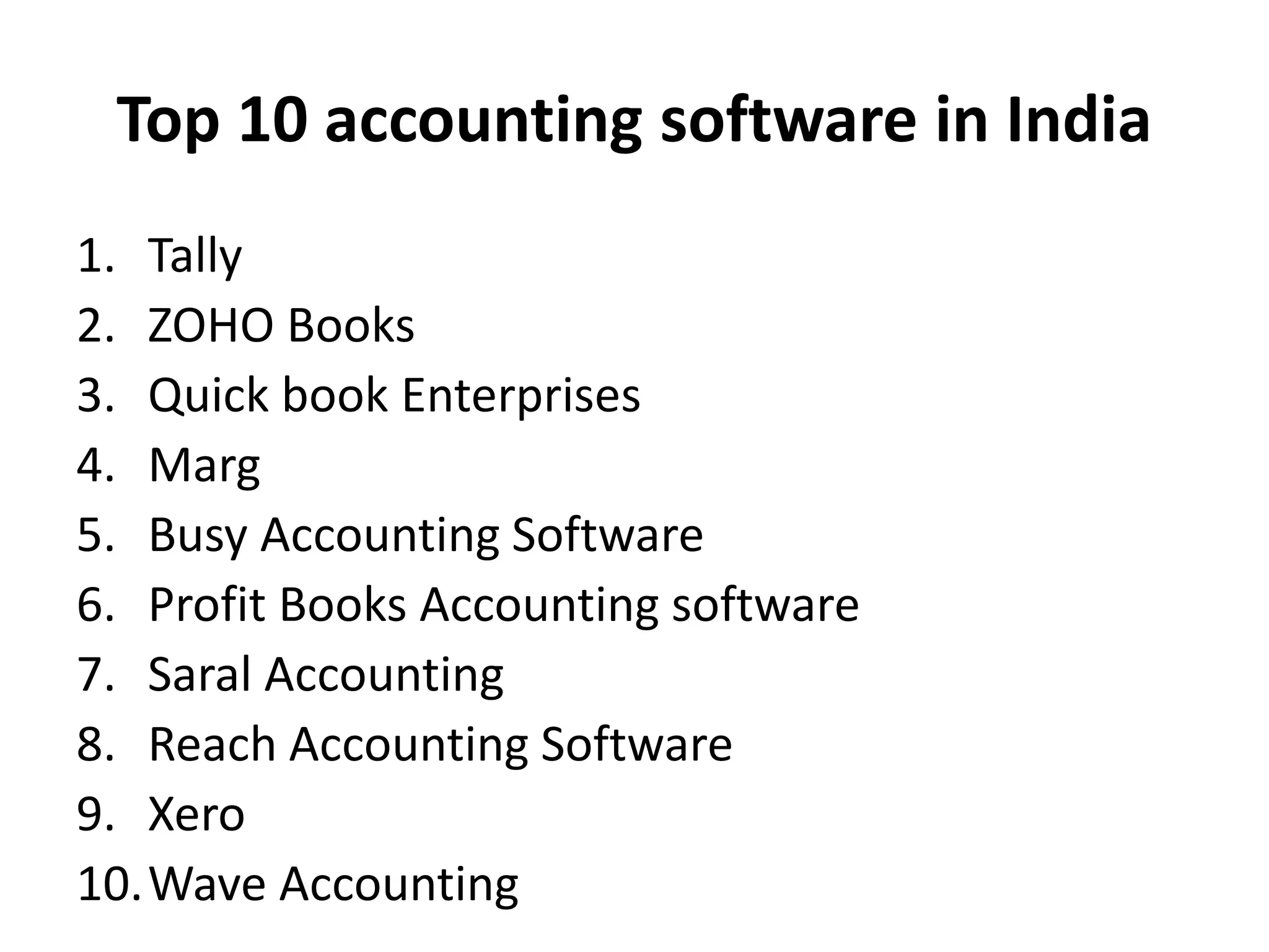 Computerized accounting | PPTX
