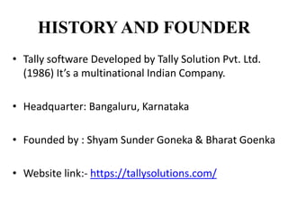 Computerized accounting | PPTX