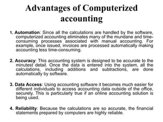 Computerized accounting | PPTX
