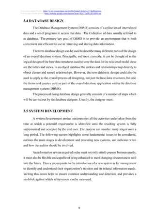 computerized enrollment system project report.pdf | Databases | Computer Software and Applications