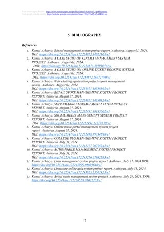 computerized enrollment system project report.pdf | Databases | Computer Software and Applications