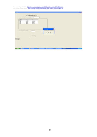 computerized enrollment system project report.pdf | Databases | Computer Software and Applications