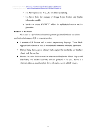 computerized enrollment system project report.pdf | Databases | Computer Software and Applications