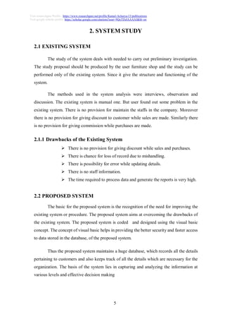 computerized enrollment system project report.pdf | Databases | Computer Software and Applications