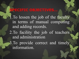 Computerized grade ppt | PPTX