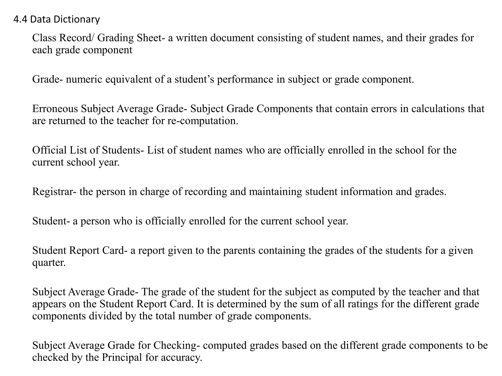 Computerized grading system ( cgs ) | PPTX