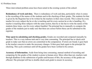 Computerized grading system ( cgs ) | PPT