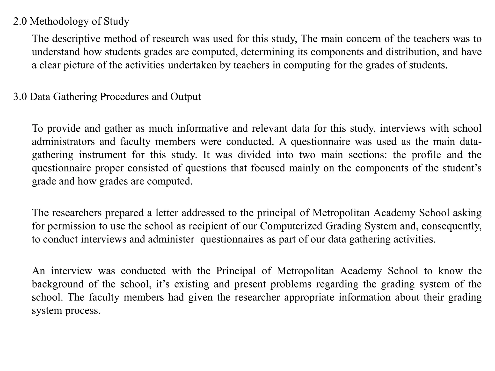 Computerized grading system chapter 1-3 | PPTX